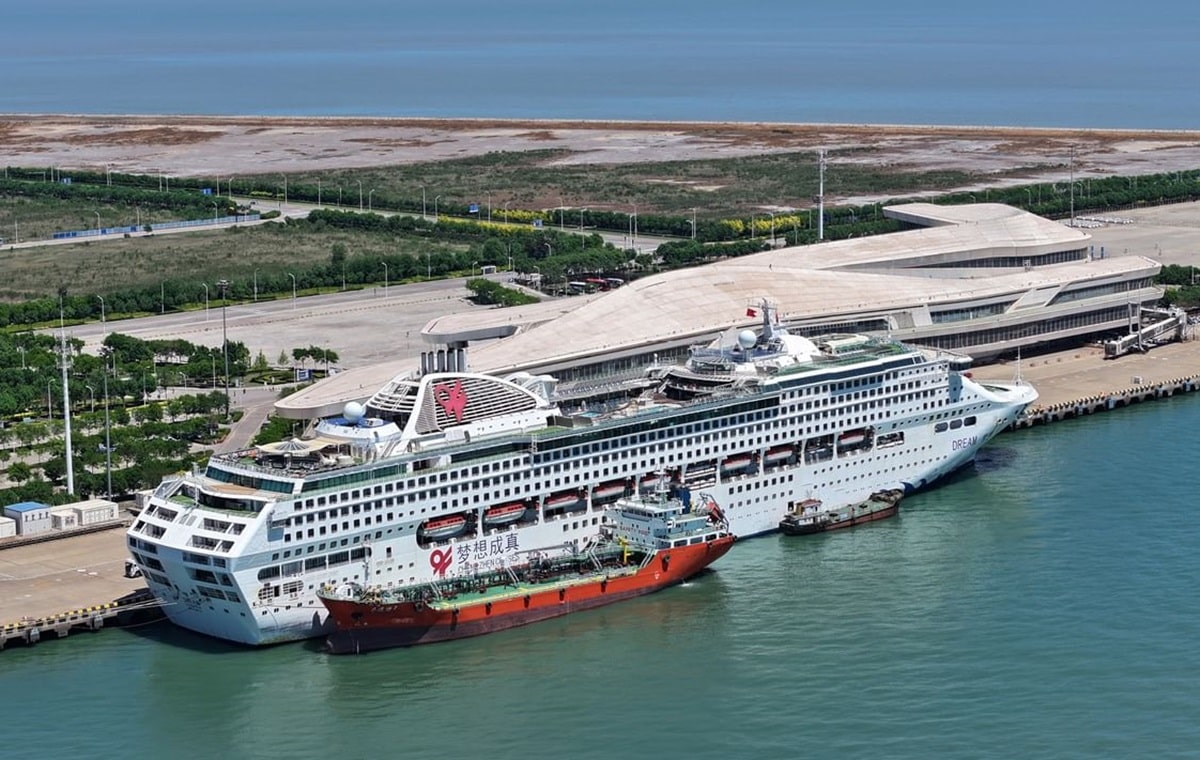 China announces 15-day visa-free entry for cruise tourists - Arabian ...