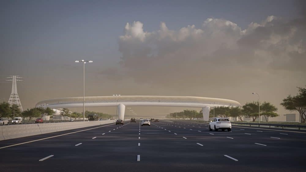 Dubai announces 13.5km cycle track with new bridges over Sheikh Zayed ...