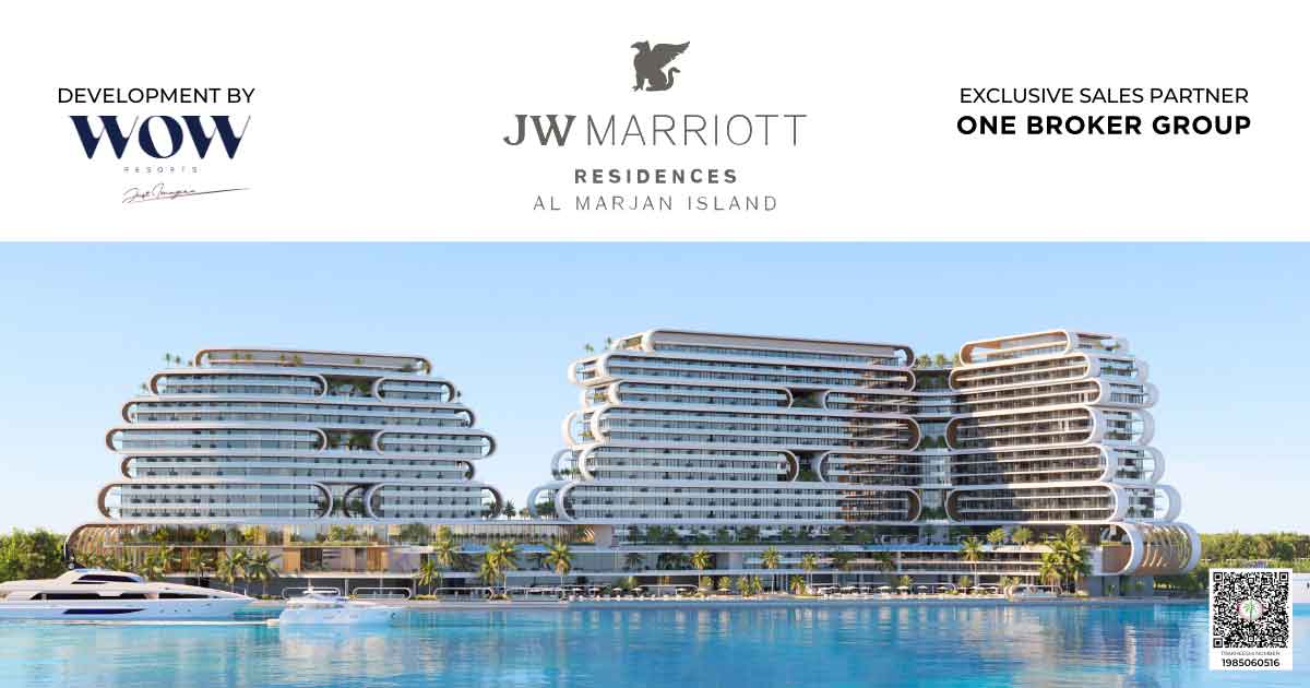 WOW Resorts breaks ground on landmark JW Marriott Residences Al Marjan ...
