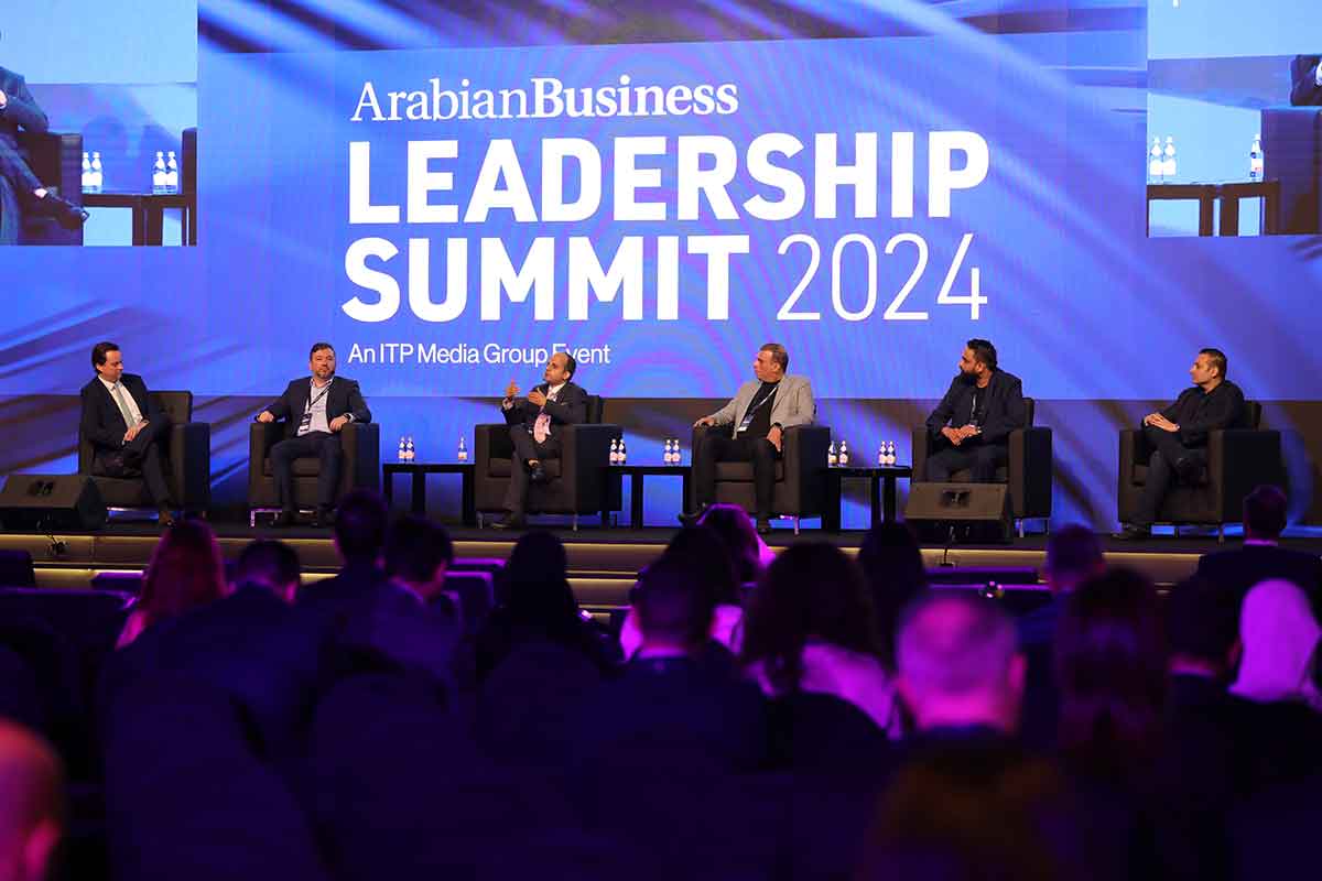 Arabian Business Leadership Summit 2024: HCLTech's Vineet Shukla shares ...