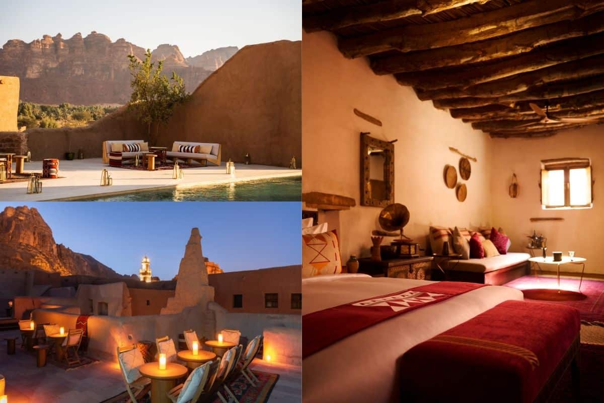 Inside Dar Tantora, the world's first 'earth-built' property in Saudi ...