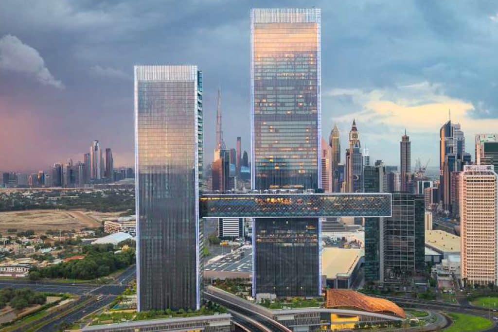 One Za'abeel joins Dubai World Trade Centre Authority Free Zone ...