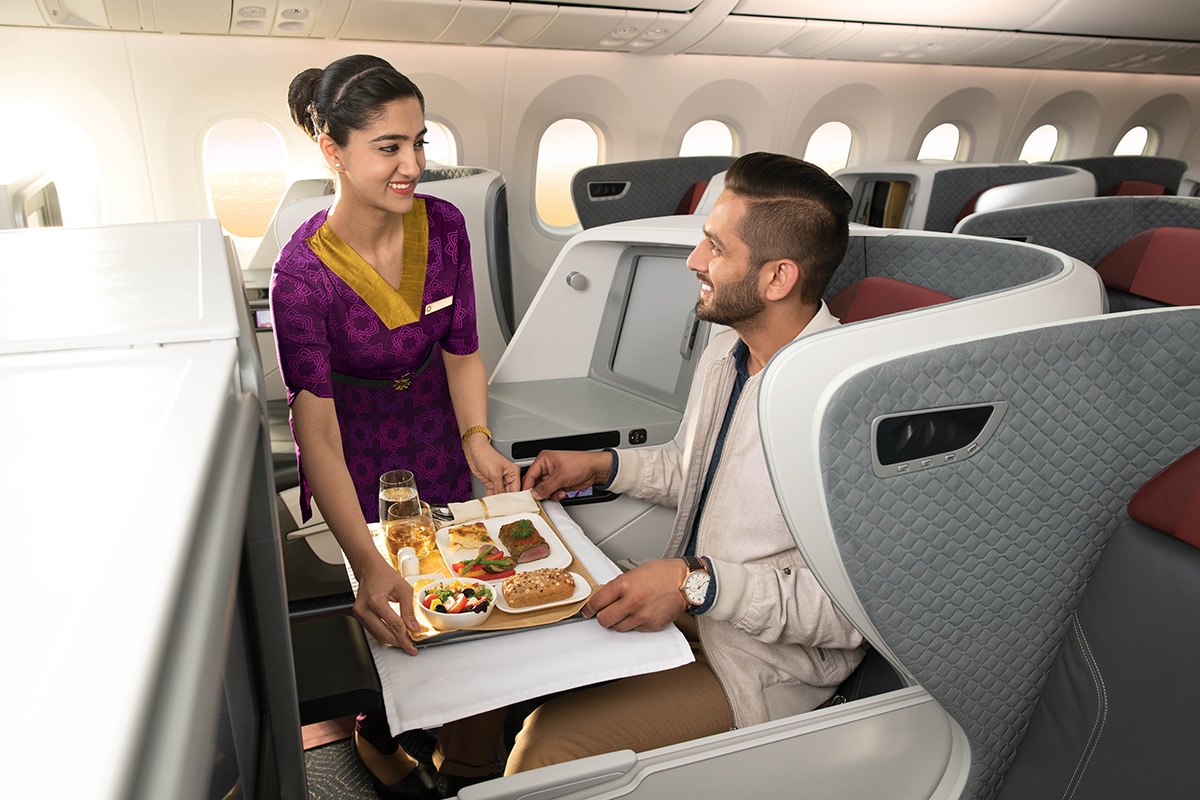 India’s Vistara introduces new regional flavours to spice up in-flight ...