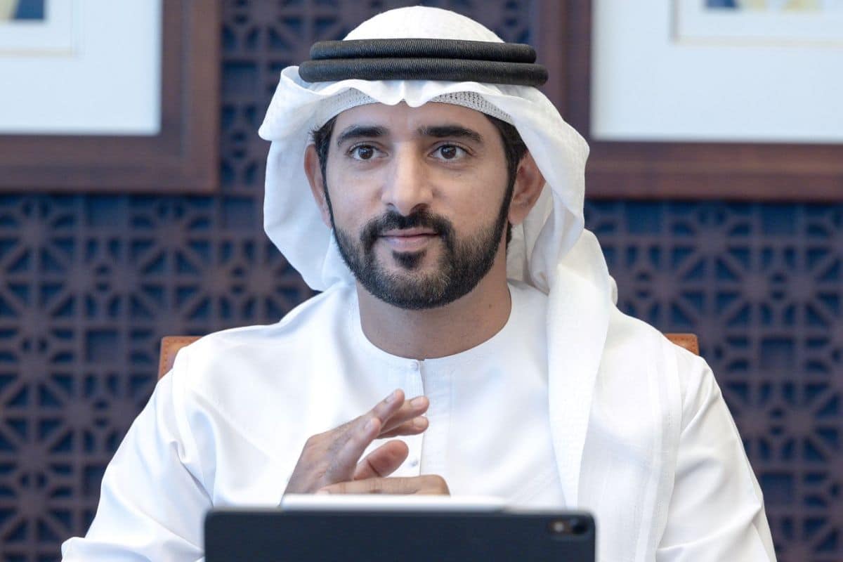 Sheikh Hamdan Al Maktoum