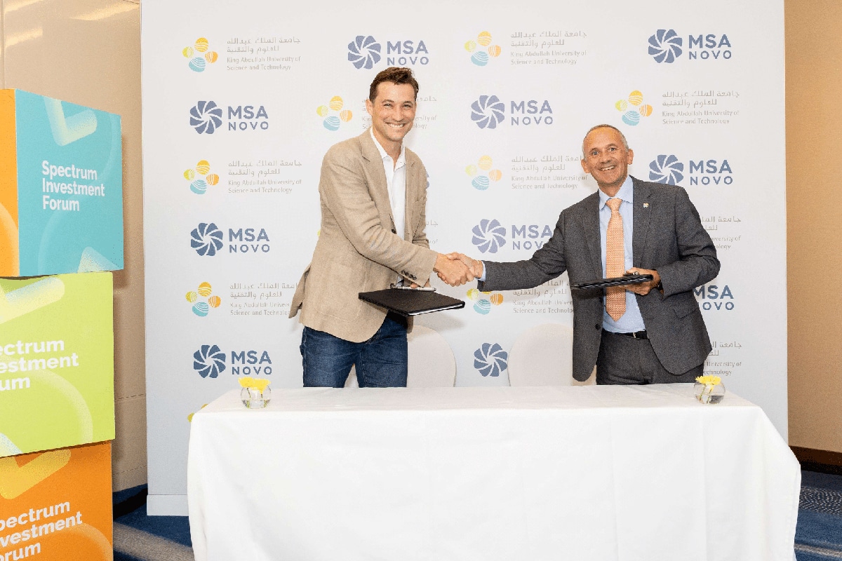 VC firm MSA Novo signs pact with KAUST to foster tech startups in Saudi ...
