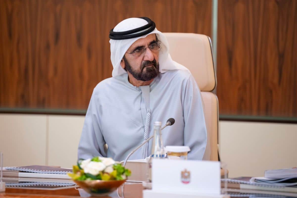 Dubai Ruler Sheikh Mohammed approves new UAE traffic law for driverless ...
