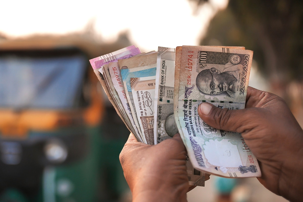 Indian rupee plummets to record low of INR83.57 against US dollar ...