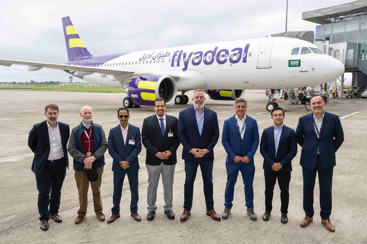Saudi low-cost carrier flyadeal expands fleet with first fully owned ...