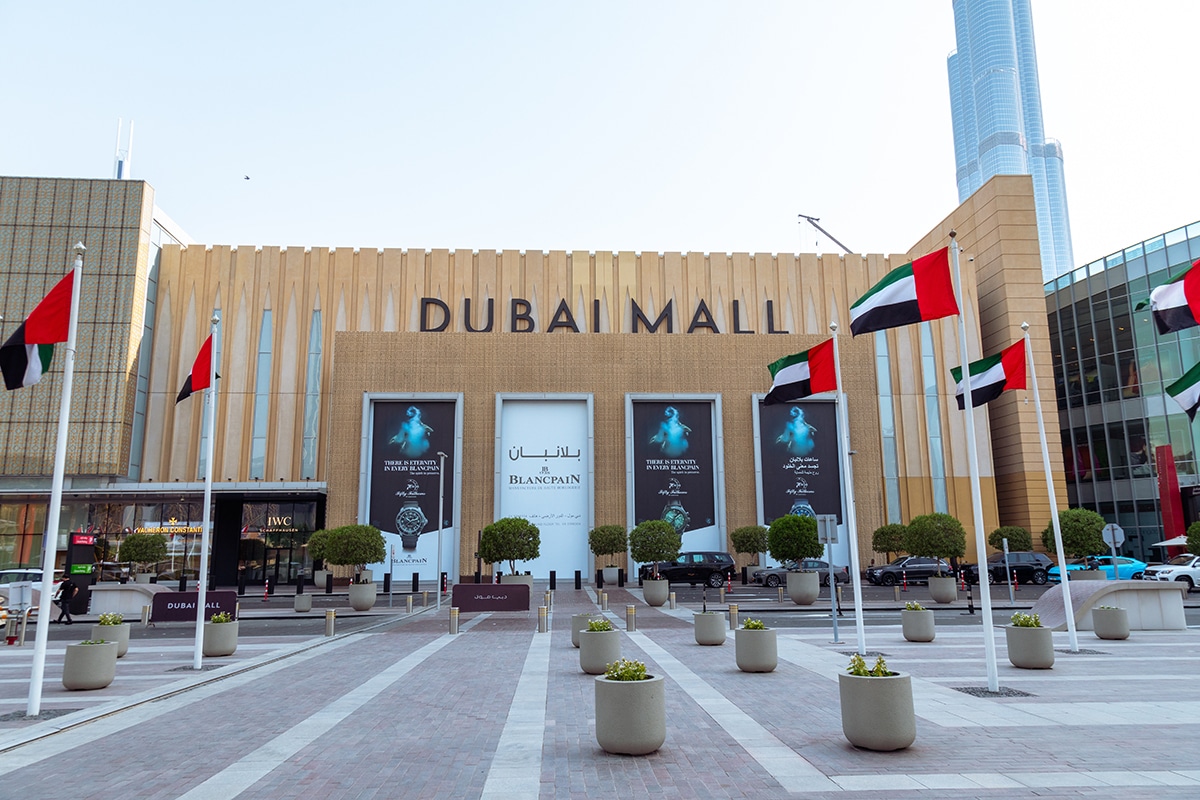 Dubai Mall, Salik announce new rates for paid parking system starting ...