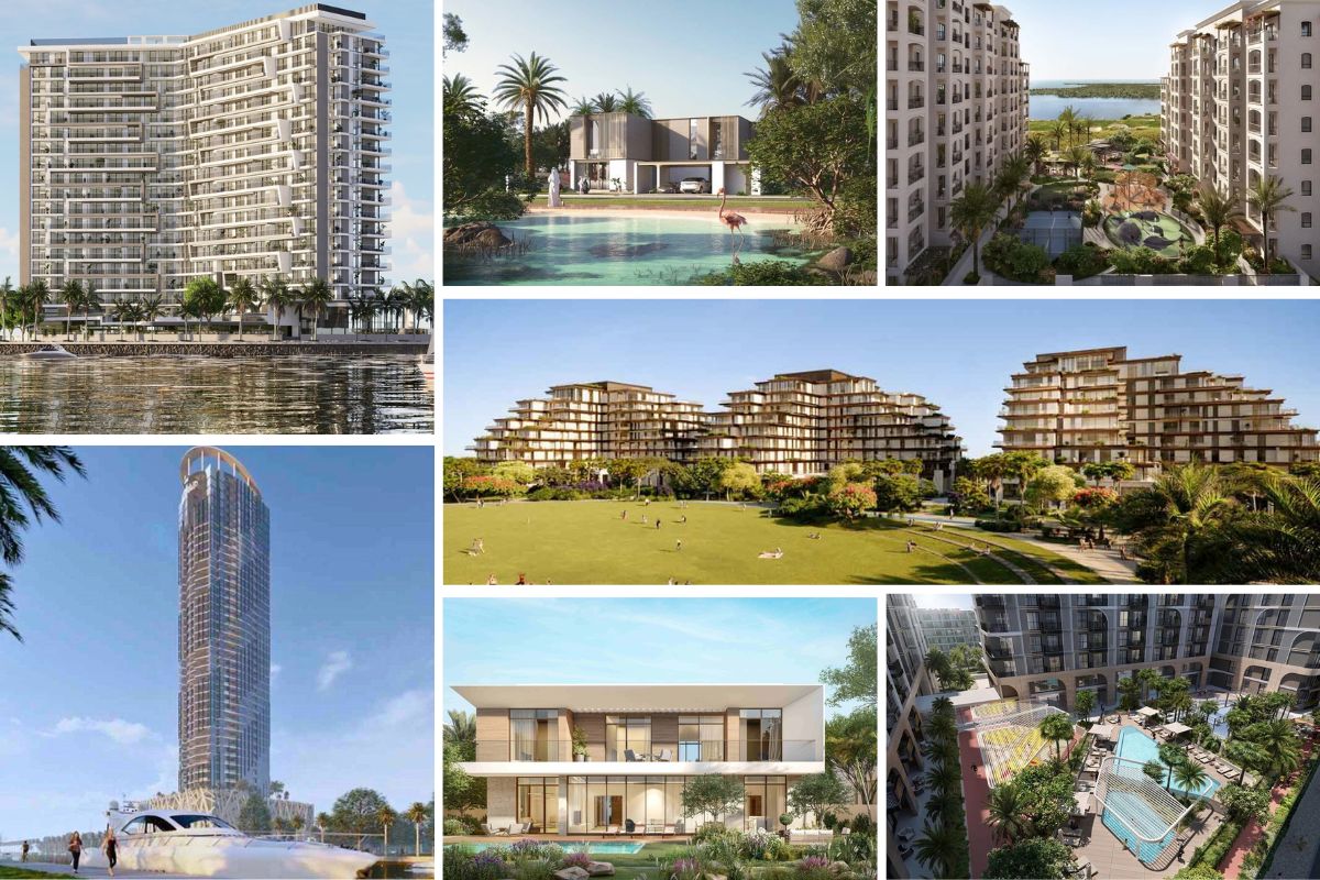 9 must-see Abu Dhabi luxury real estate developments: Elie Saab branded residences, exclusive ...