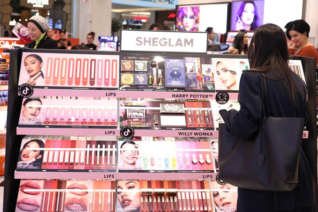 Chinese beauty upstart SHEGLAM threatens established brands as it ...