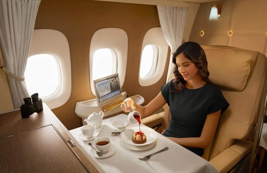 Plane chocolate: Emirates serves 45m choccies a year with cakes, tarts ...