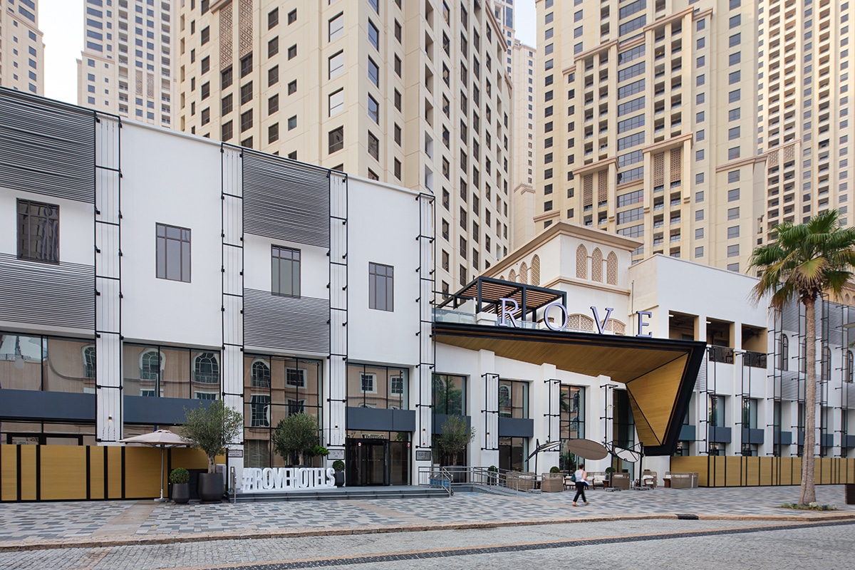 Rove Hotels expands Dubai portfolio with new JBR location - Arabian ...