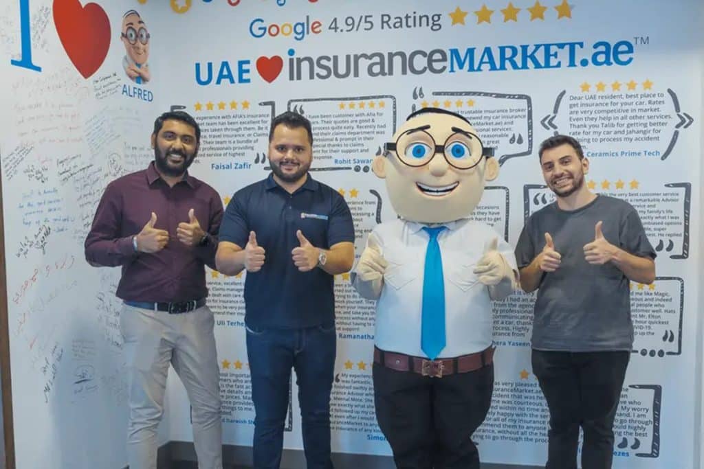 InsuranceMarket.ae unveils new jingle featuring mascot Alfred as rapper ...