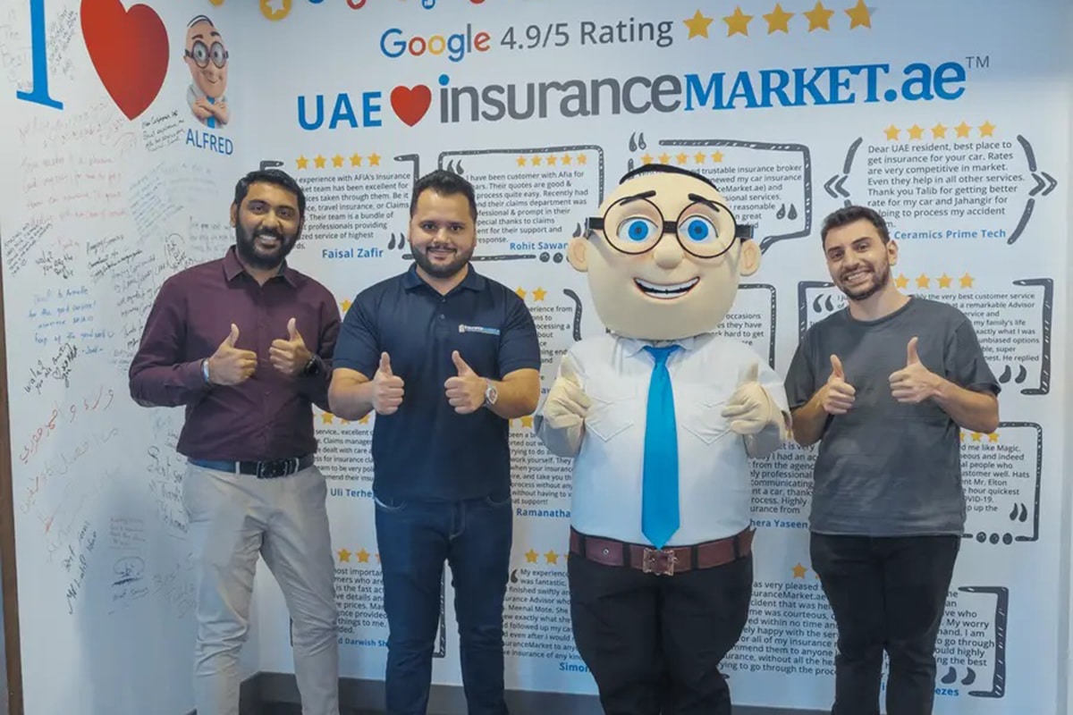 InsuranceMarket.ae unveils new jingle featuring mascot Alfred as rapper - Arabian Business ...