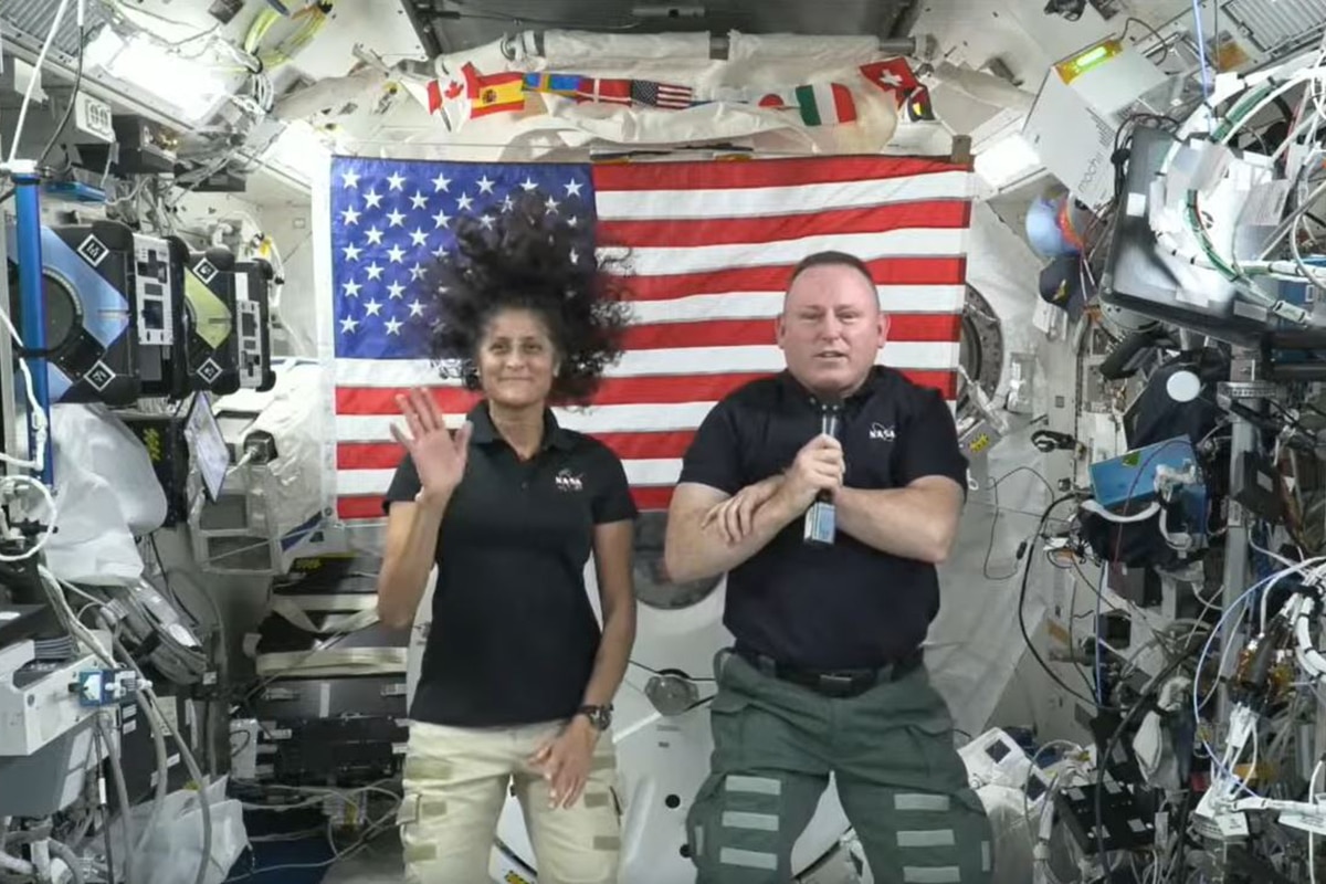 Stranded Starliner astronauts hopeful of returning to Earth soon ...