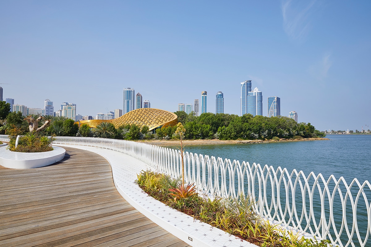 Sharjah's Al Noor Island listed among top 10 attractions in the Middle ...