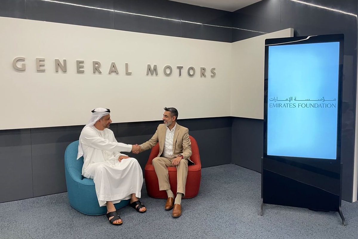 Emirates Foundation partners with General Motors Middle East to empower ...