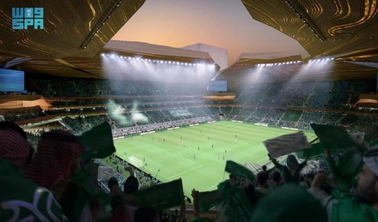 Design revealed for 45,000-seater New Murabba Stadium in Saudi Arabia ...
