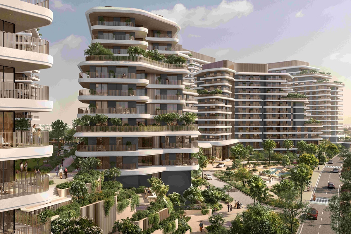 Dubai real estate: Aldar announces of sale of 660 residences on Verdes by Haven launch - Arabian ...