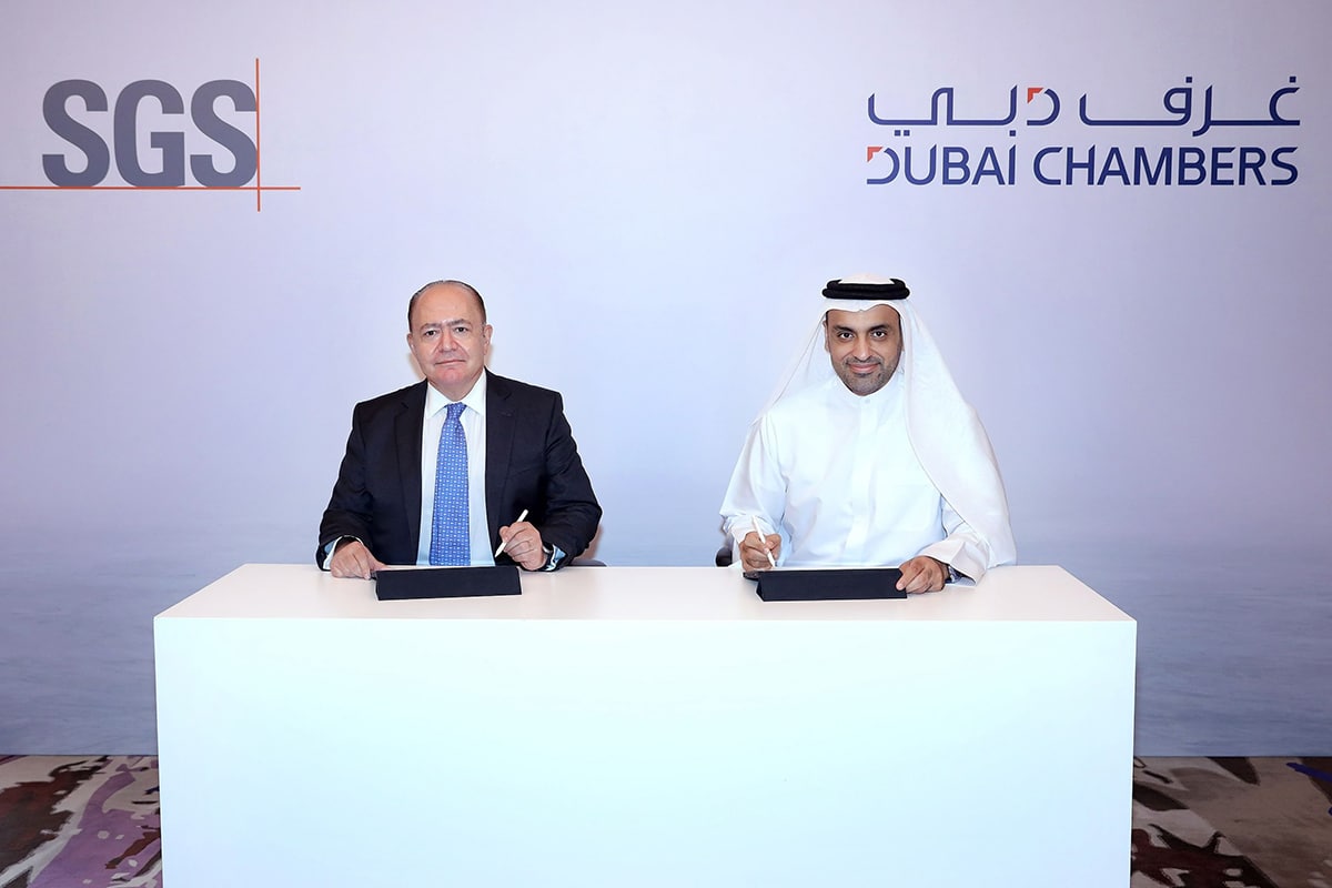 Dubai Chambers partners with SGS Gulf to facilitate export of local ...