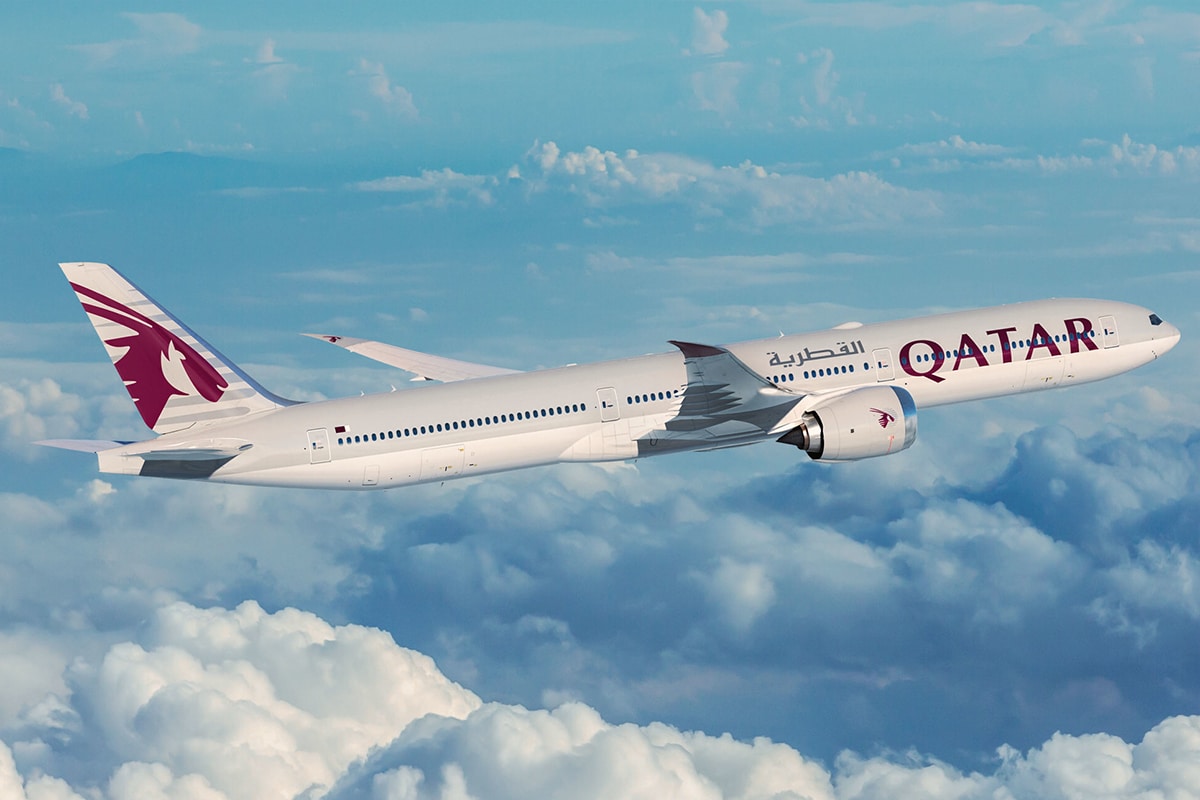 Qatar Airways expands Boeing 777X order at Farnborough Airshow ...