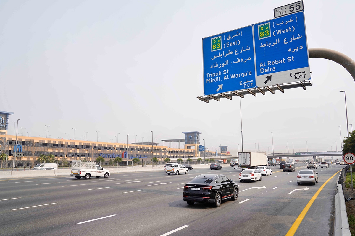 Dubai traffic to ease: RTA completes major road improvements; travel ...