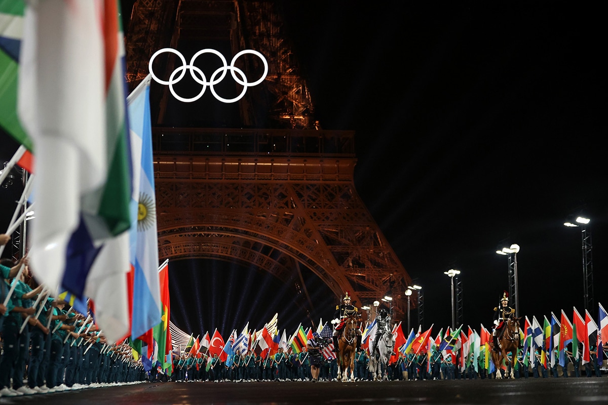 Paris deserves gold – for the worst opening ceremony in Olympic history - Arabian Business ...