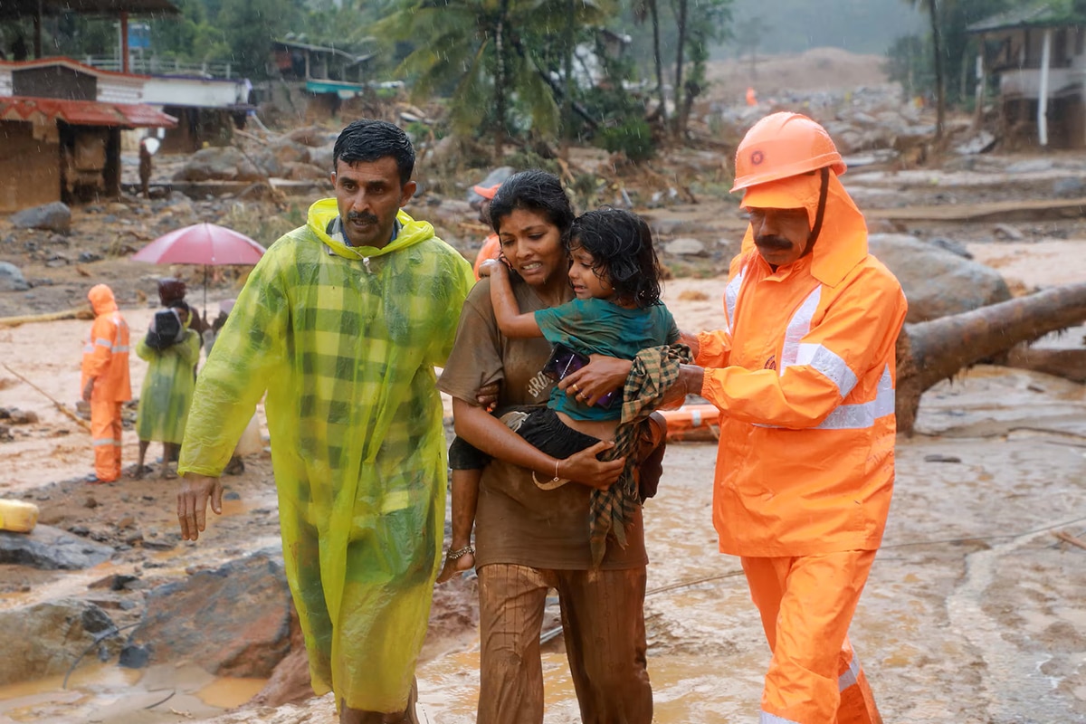 Death toll in Kerala landslide rises to 40; several more injured ...