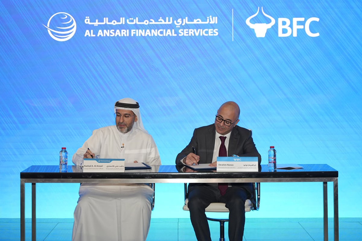 Al Ansari Financial Services to acquire BFC Group for $200mn - Arabian ...