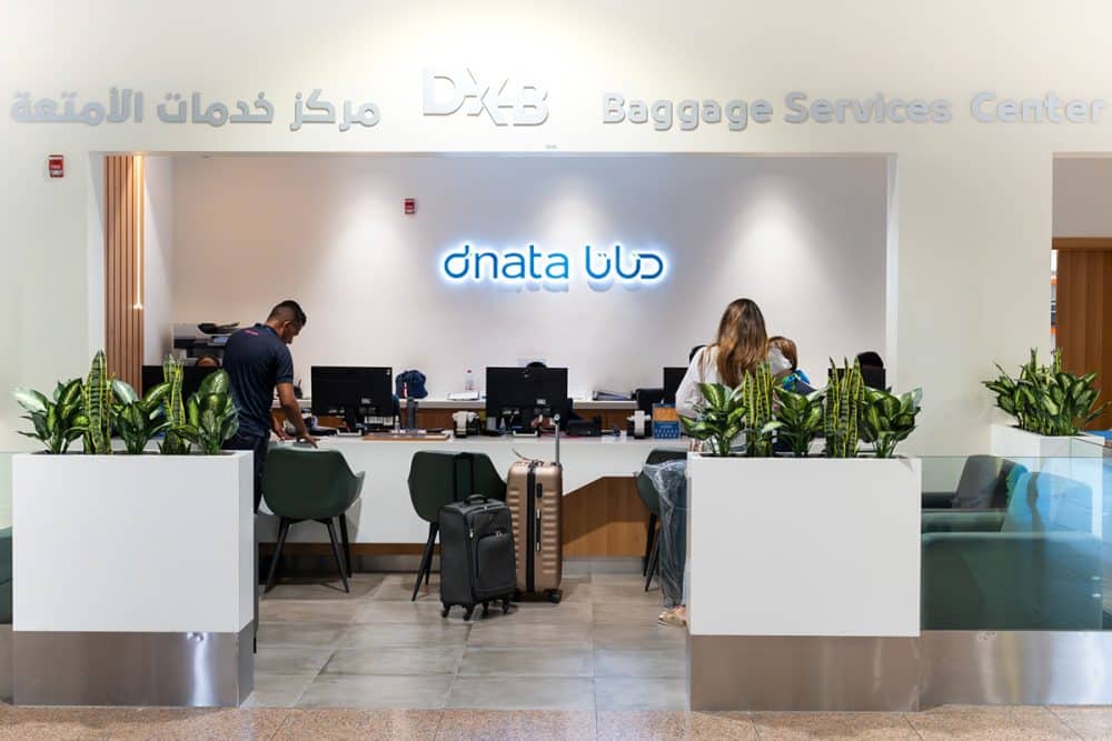 Dubai Airports launches new baggage service centre at DXB Terminal 2 ...