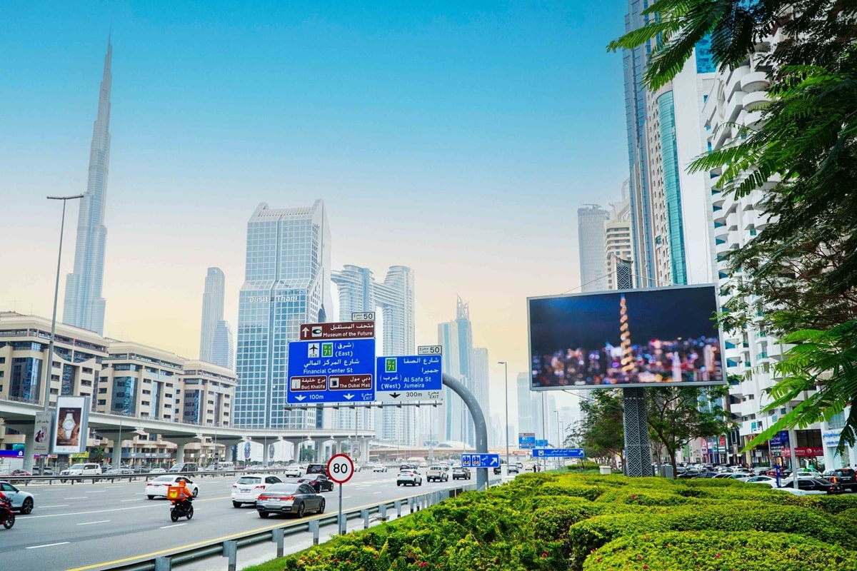Dubai's RTA announces new outdoor advertising guidelines - Arabian ...