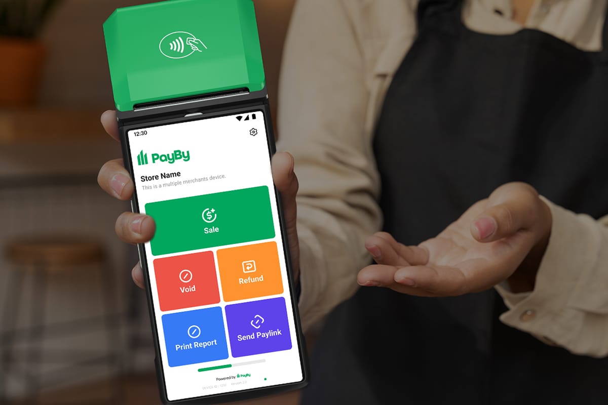 Astra Tech's PayBy launches POS device with built-in QR code, payment ...