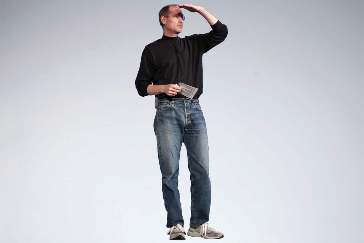 Steve Jobs: The minimalist style icon who made simplicity chic ...