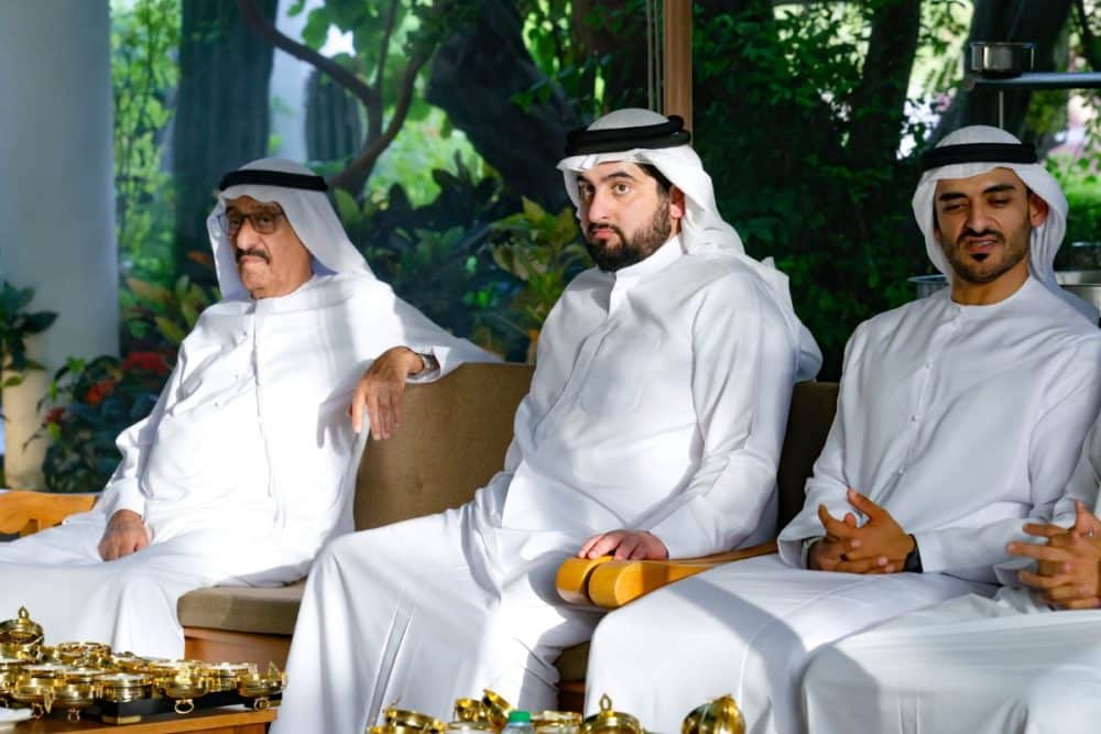 UAE President, Dubai Ruler meet to discuss national progress - Arabian ...