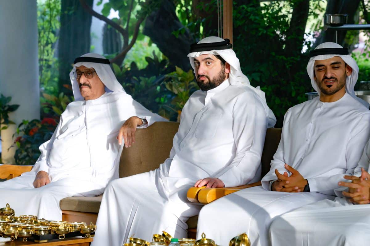 UAE President, Dubai Ruler meet to discuss national progress - Arabian ...