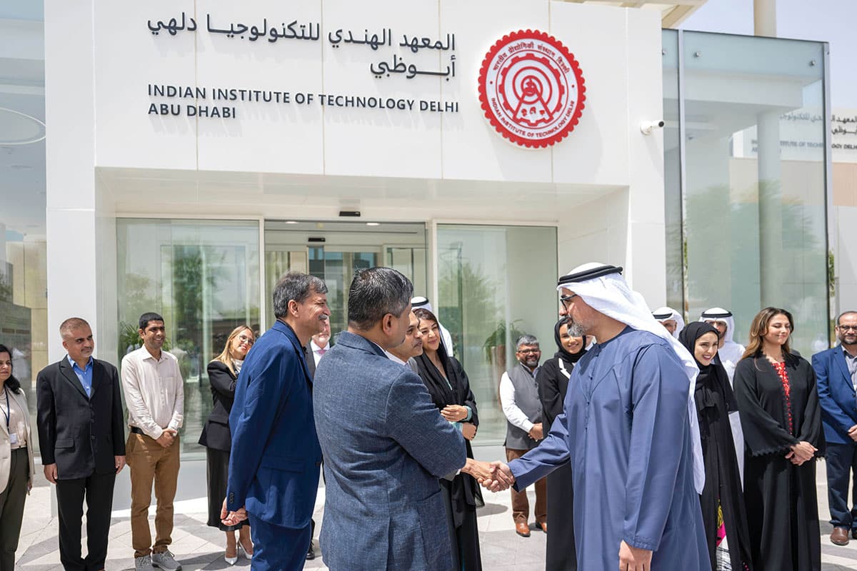IIT Delhi inaugurates first international campus in Abu Dhabi - Arabian ...