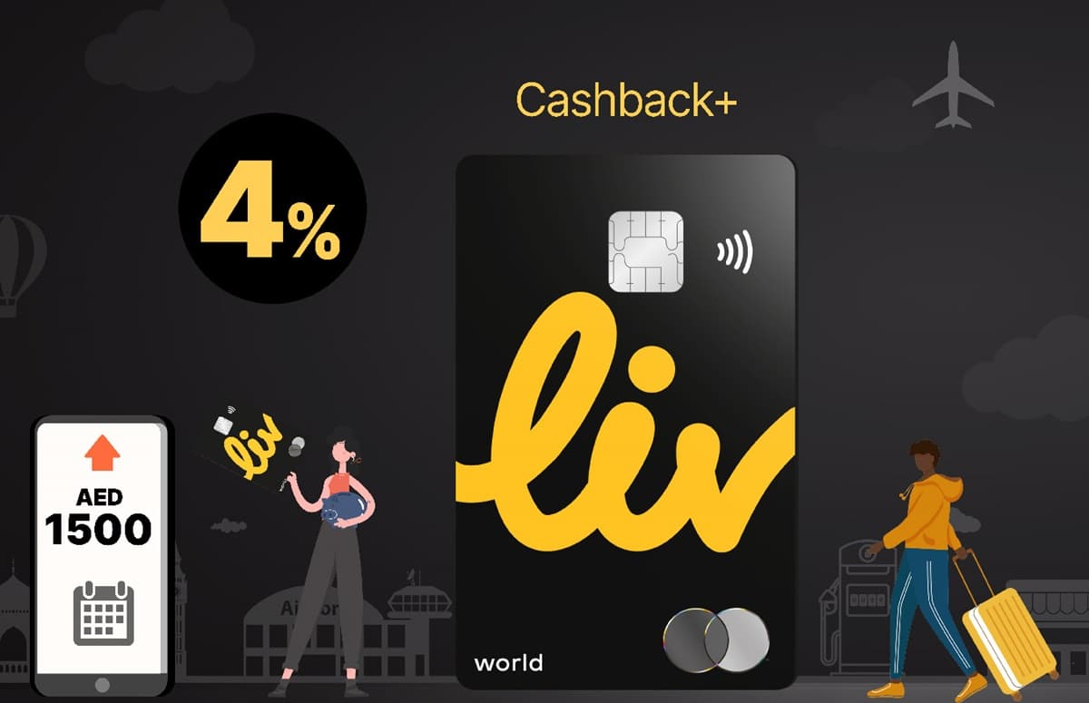 UAE digital bank LIV revamps credit card with 4% cashback and lifestyle ...