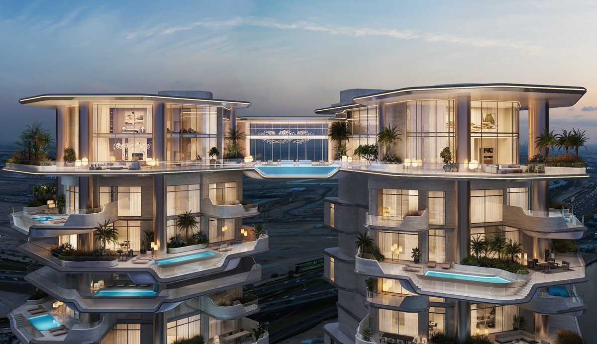 Branded real estate in Dubai: Sankari and IHG announce luxury Regent Residences with 63-full ...
