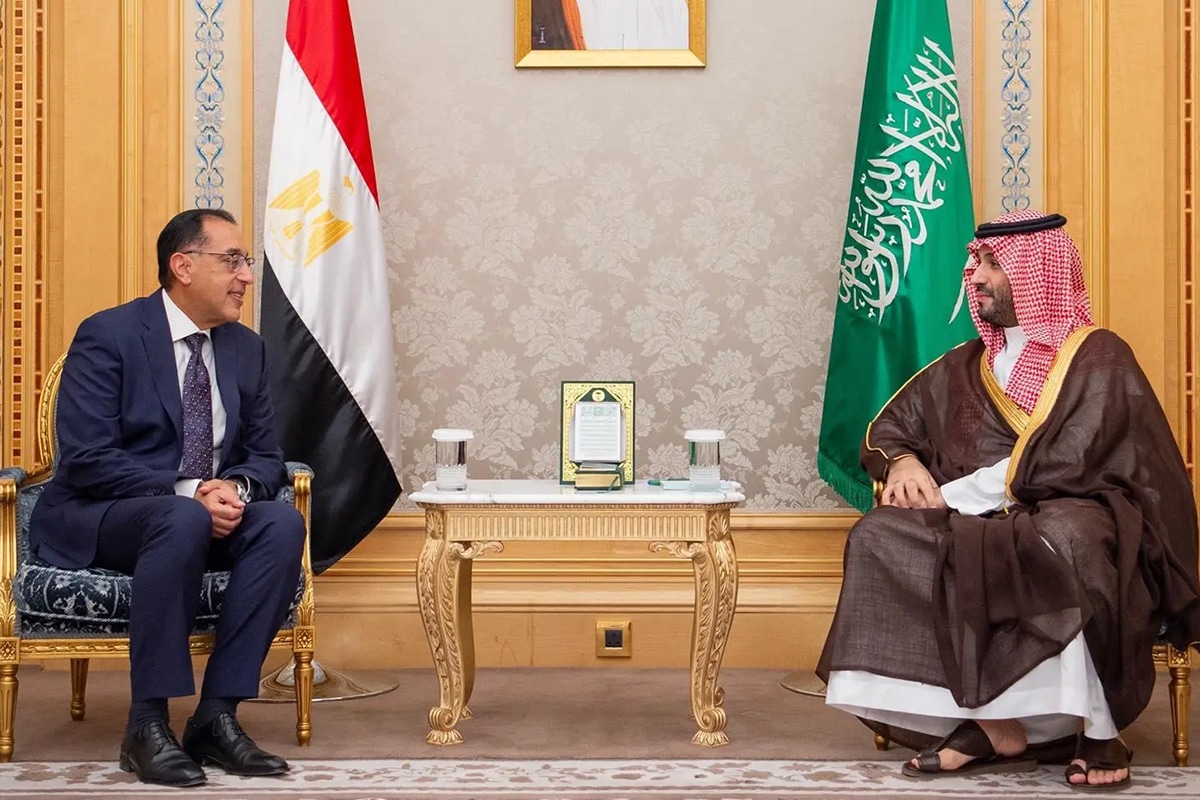 Saudi Crown Prince promises $5bn investment in Egypt through PIF ...