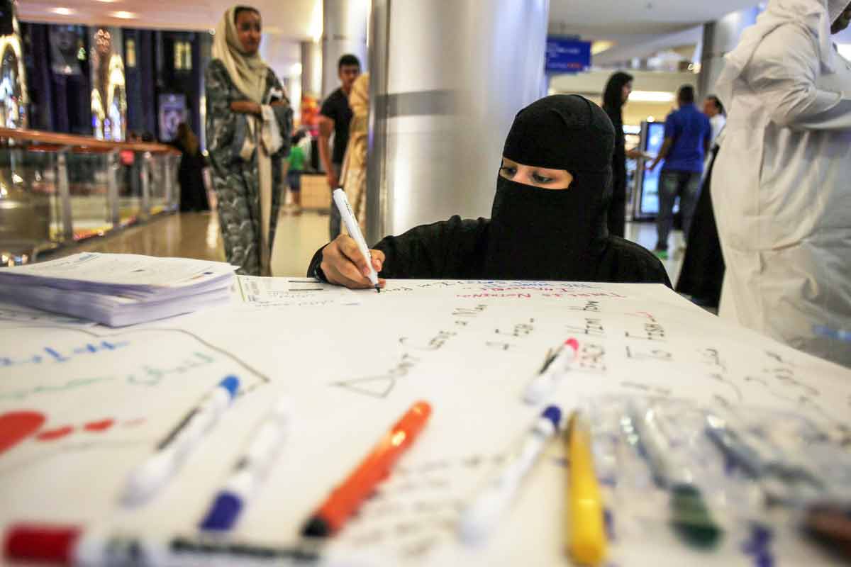 Advancing Saudi women in the workforce: The path to gender diversity ...