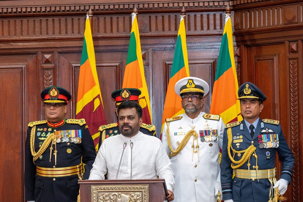 Sri Lanka elects Anura Kumara Dissanayake as 9th president - Arabian ...