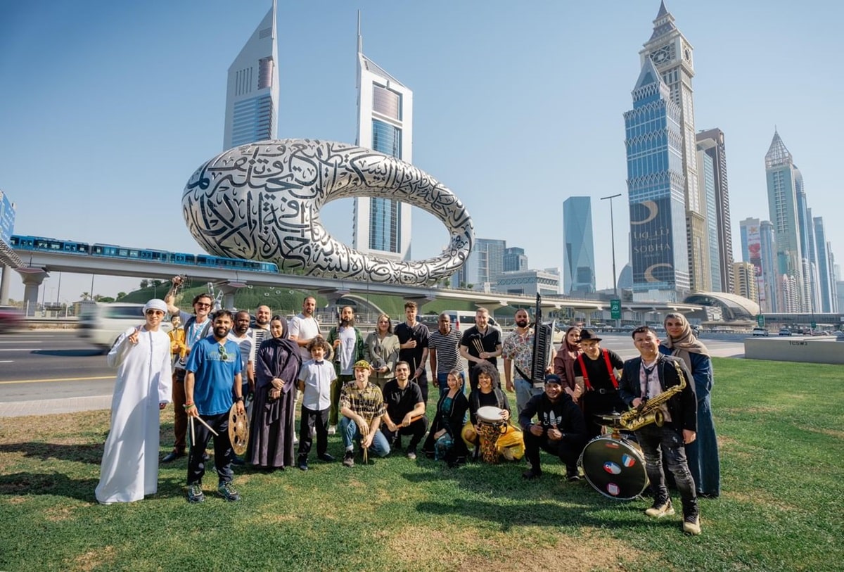 Tracks by tracks: Dubai Metro Music Festival 2024 brings commute to life with live performances ...
