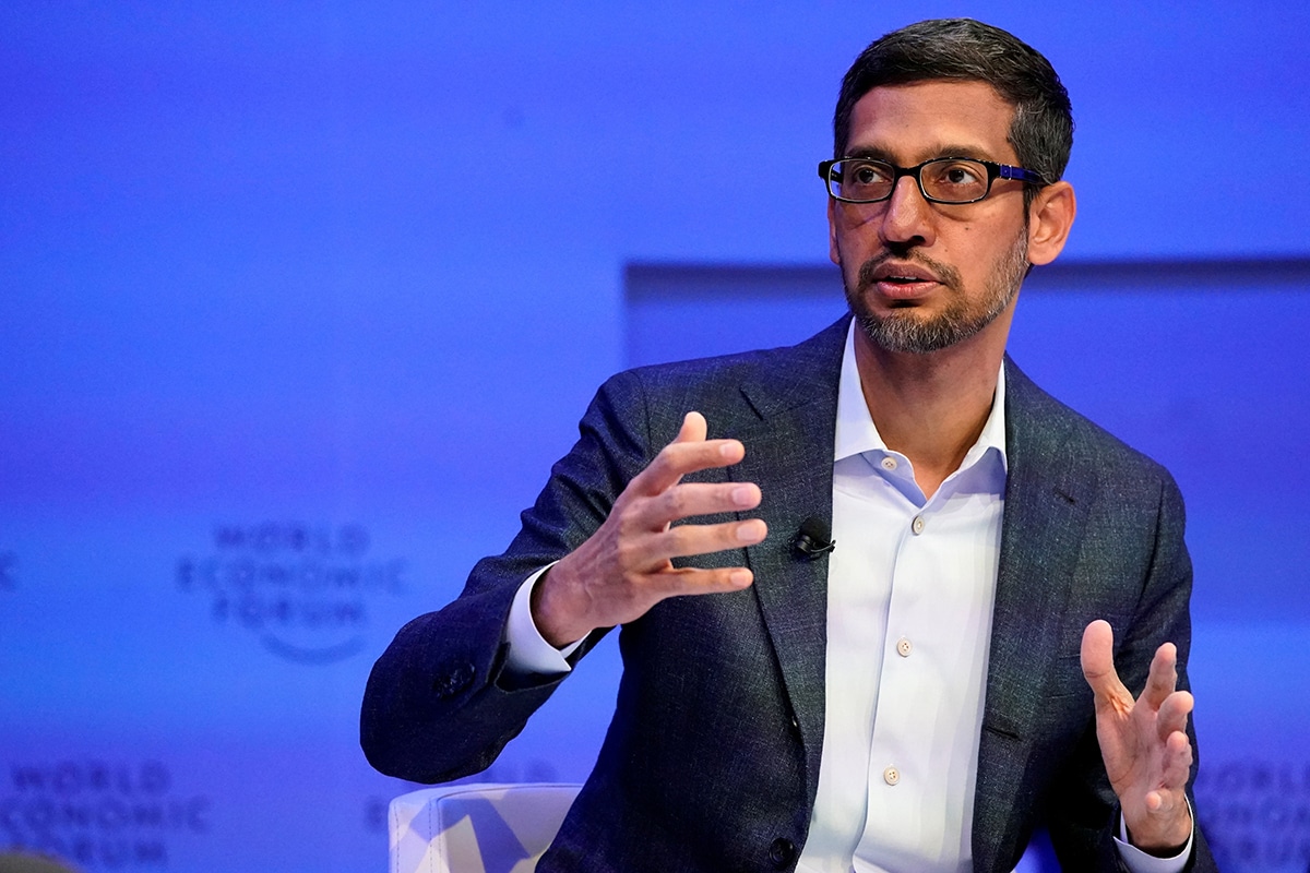 Google CEO Sundar Pichai announces $120mn ‘Global AI Opportunity Fund ...