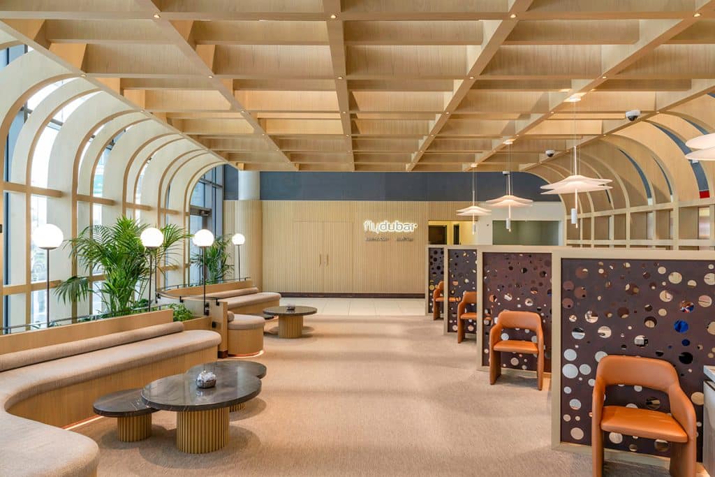 Flydubai unveils all new dedicated Business Class check-in facility at ...