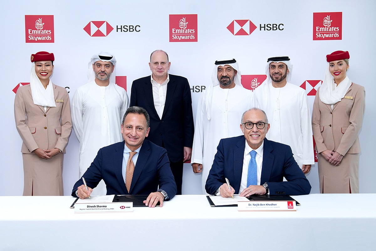 Emirates Skywards, HSBC launch new UAE credit cards - Arabian Business ...