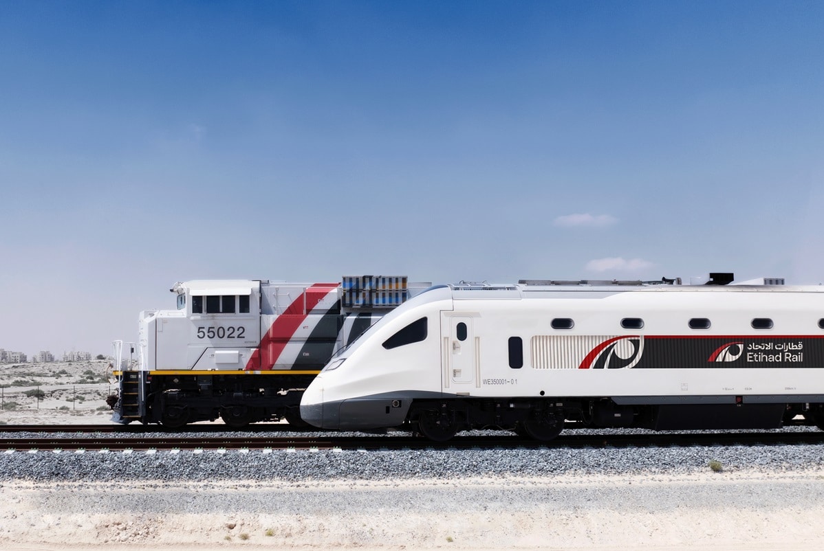 Etihad Rail launches new brand as it looks to develop train transport ...
