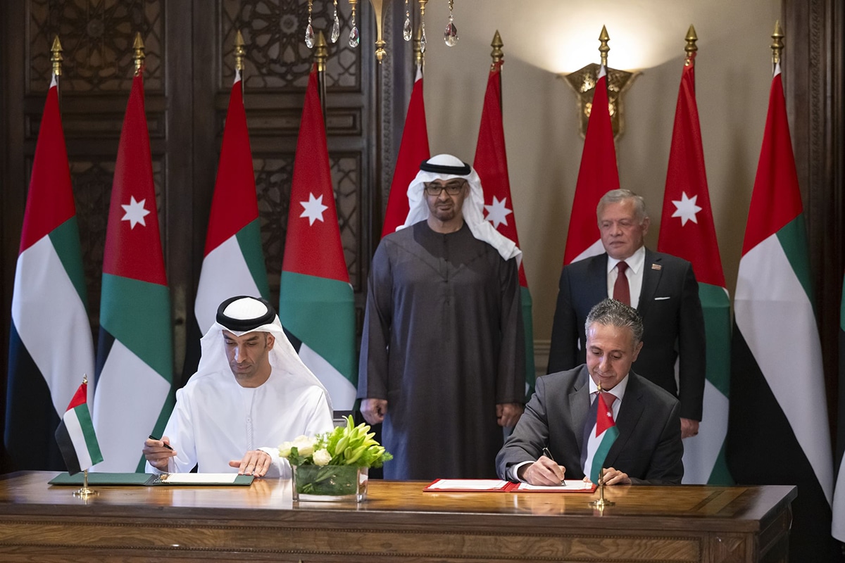 UAE and Jordan sign landmark Comprehensive Economic Partnership Agreement to boost trade and ...