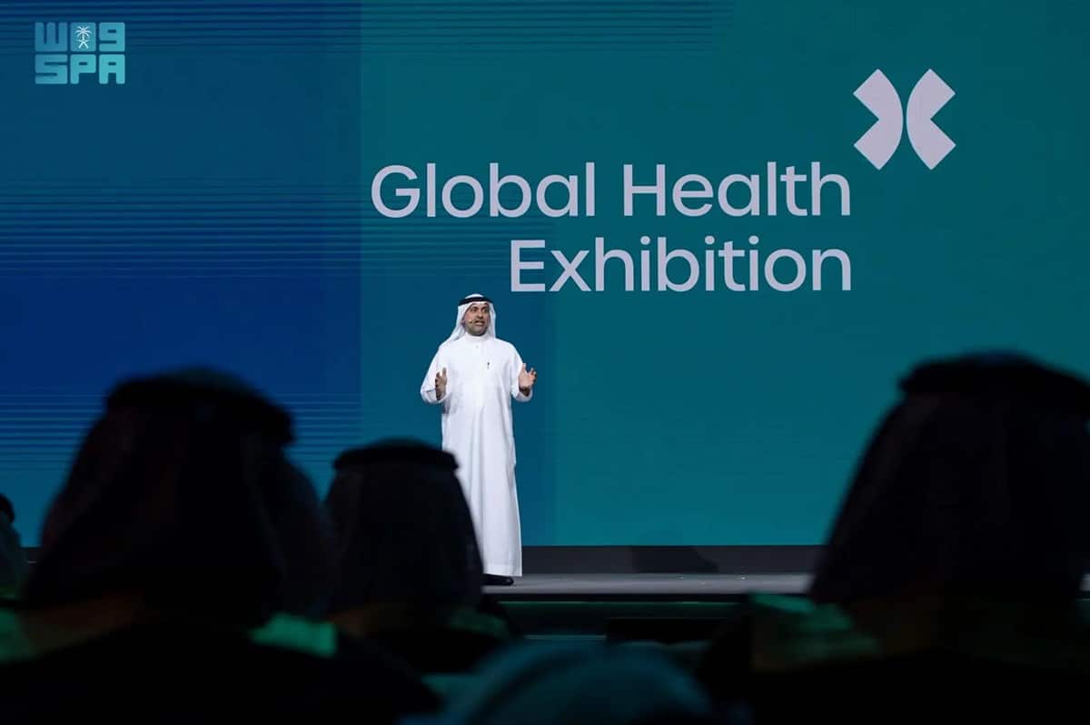 Global Health Exhibition 2024 kicks off in Saudi Arabia with $13.6bn of deals - Arabian Business ...