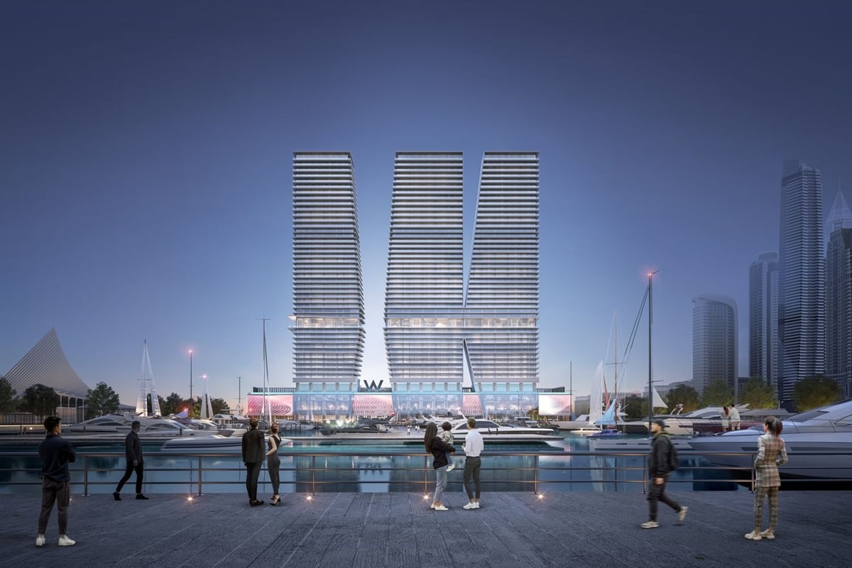 Arada launches $1.4bn Dubai Harbour W Residences branded real estate ...
